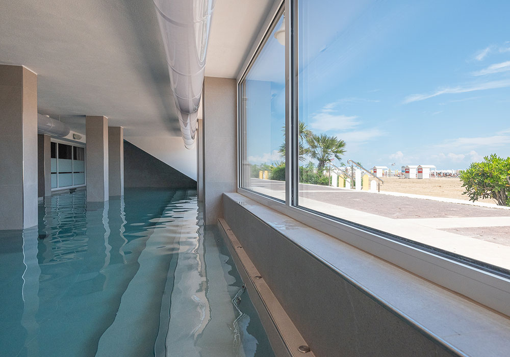 SPA & Wellnessbereich - Unico Hotel Caorle